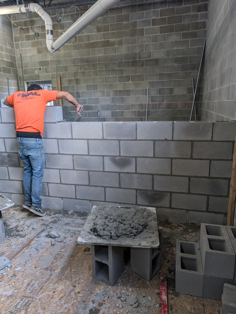 WAL Masonry - Works In Progress